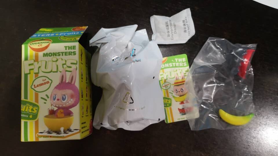 Labubu Fruits The Monsters - Banana - Main-Main