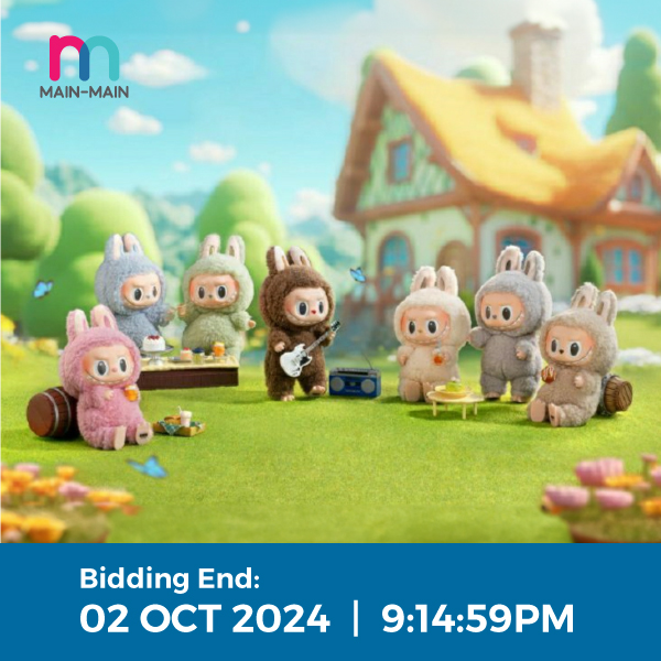 Labubu Version 1 - Exciting Macaron (Full Case) - Main-Main