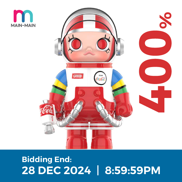 Space Molly - Coca Cola Ver.3.0 2024 (Secret) - Main-Main