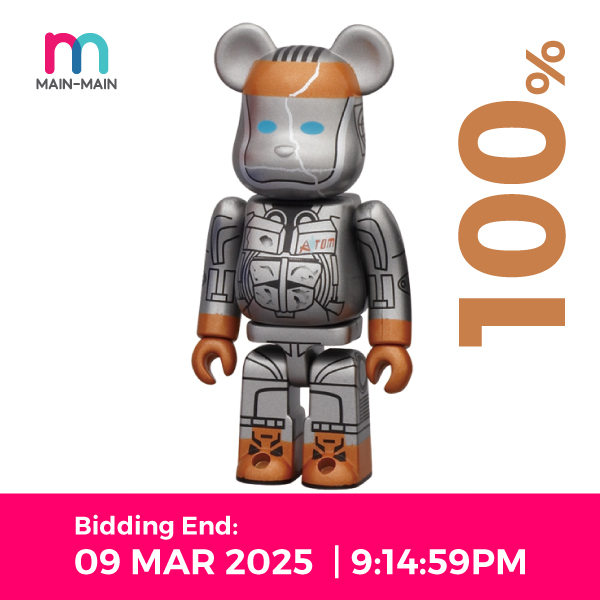 Series 23 | Real Steel: Atom (SF) - Main-Main