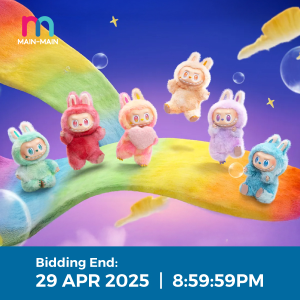 POPMART | Labubu V3 Big into Energy Full Set - Main-Main