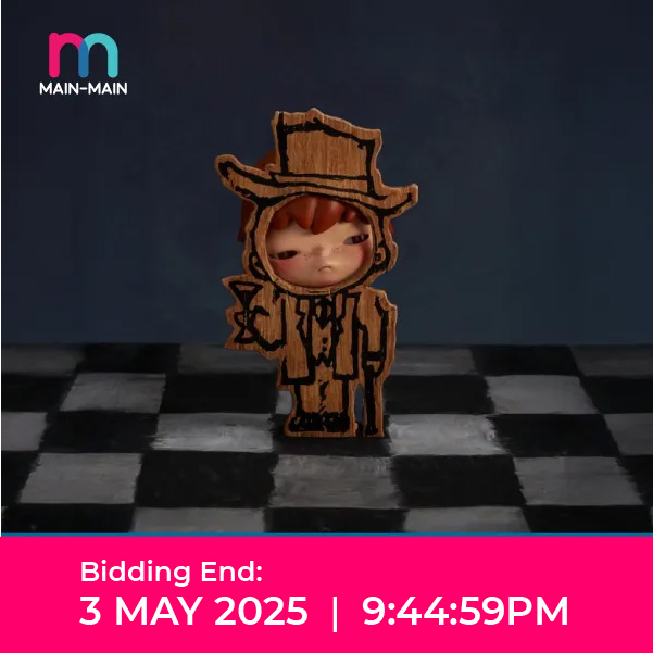 POPMART | Hirono Shelter - Poet - Main-Main